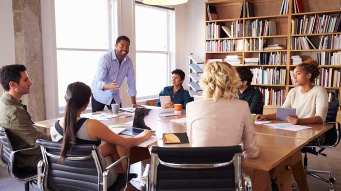 Create A Legacy: Build A Library At Work.