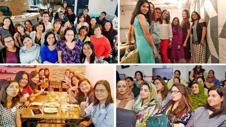 Connected Women Meetup Hosts, Here’s What They Learned