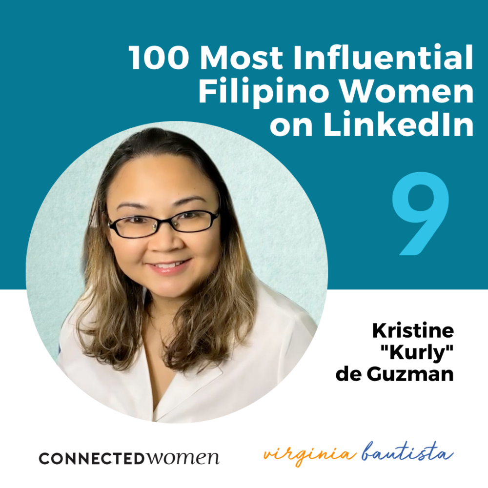 Kristine “Kurly” de Guzman - 100 Most Influential Filipino Women on ...