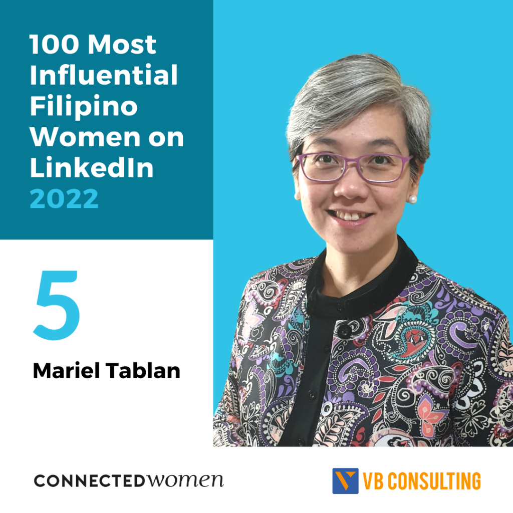 100 Most Influential Filipino Women on LinkedIn 2022