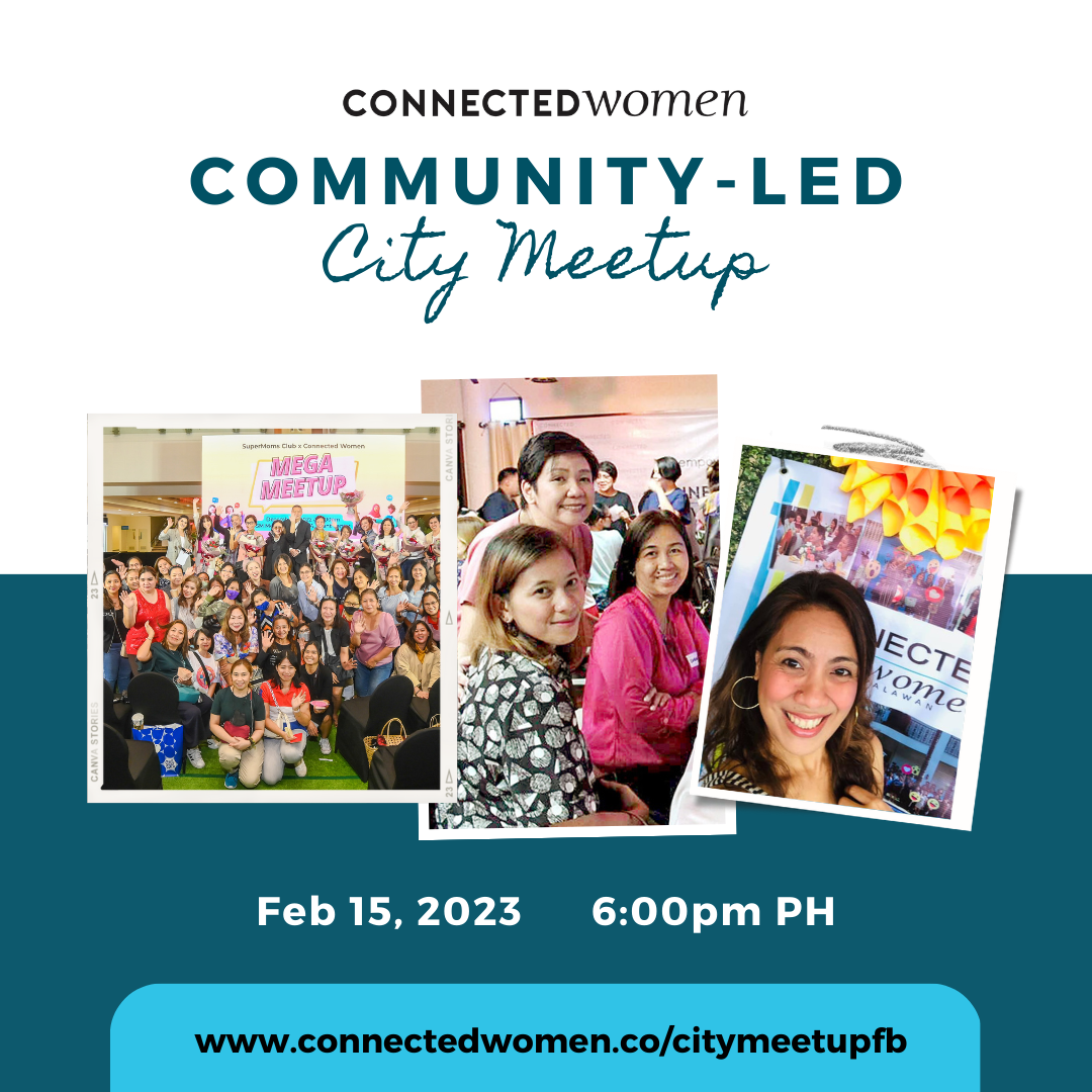 #ConnectedWomen Community-led City Meetup - Feb 15, 2023